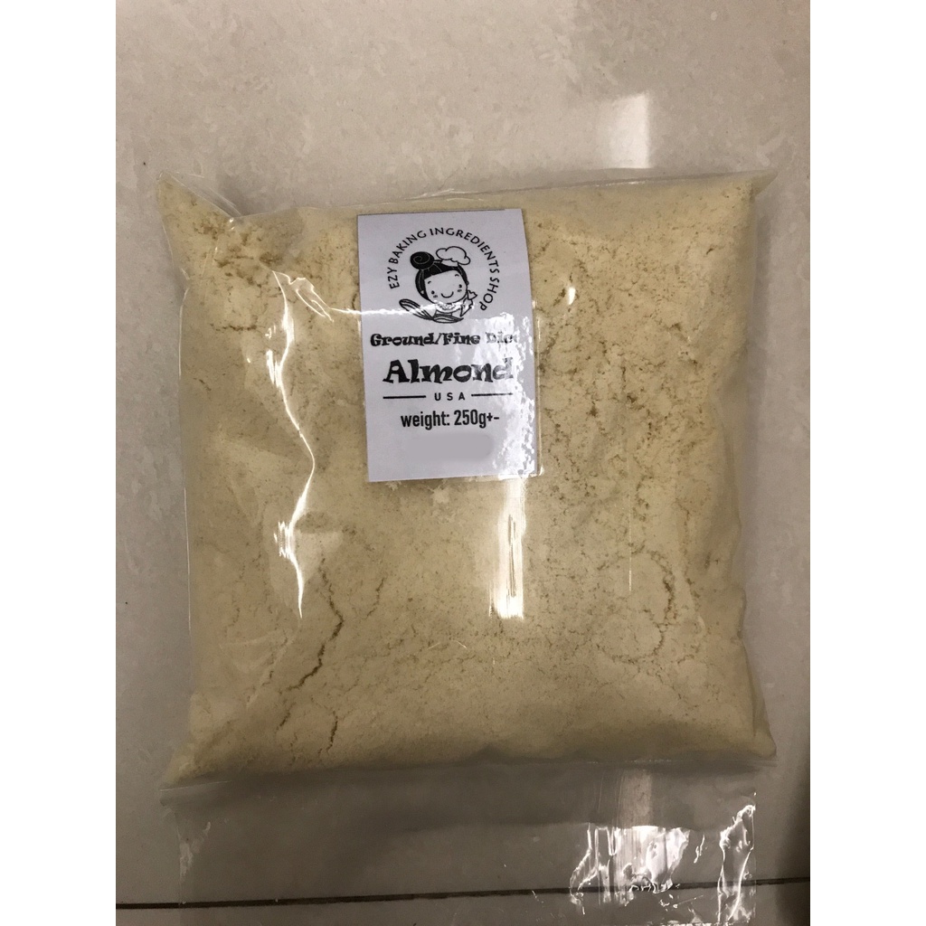 Ground/Fine Dice Almond - USA (EZY) | Shopee Malaysia