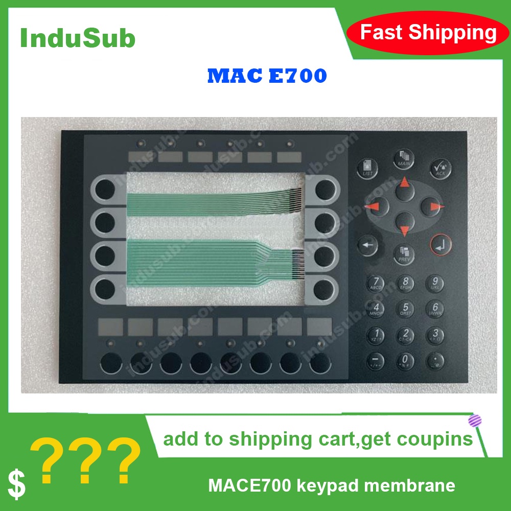 YY Membrane Keypad Switch MAC/MTA E700 Type: 02400B Membrane Keyboard ...