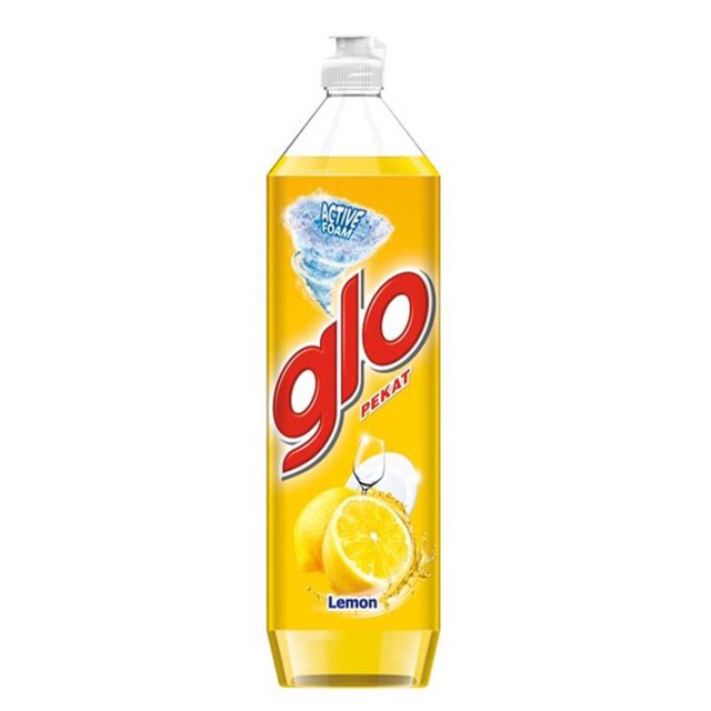 Glo Dishwash Liquid Lemon 800ml | Shopee Malaysia