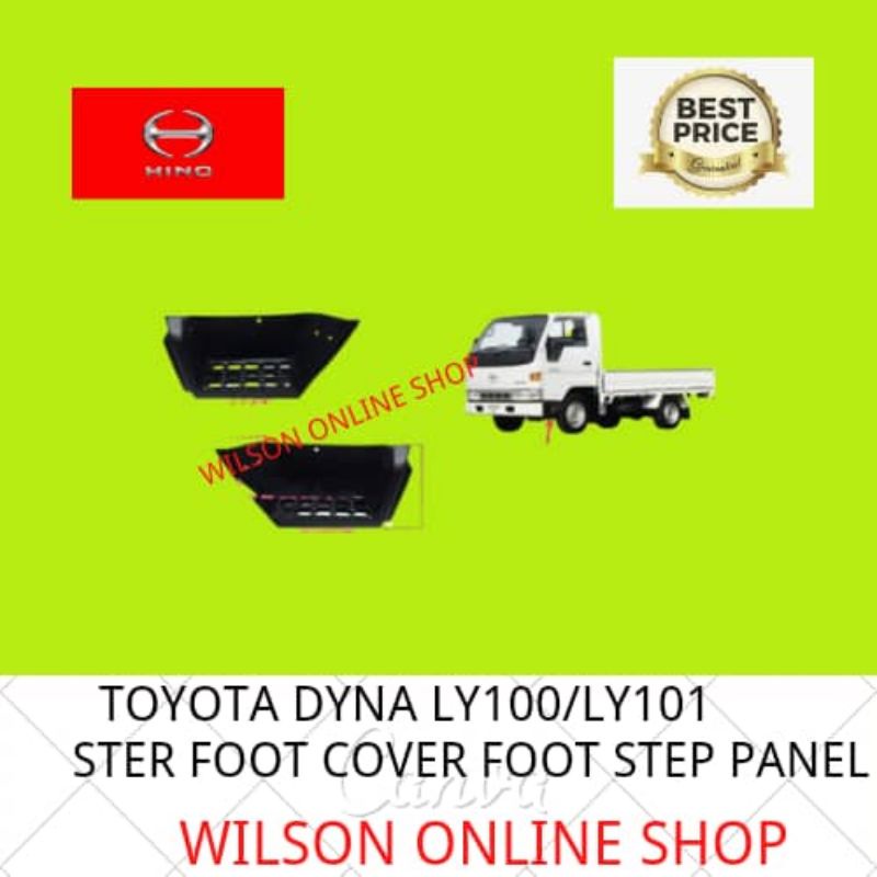 Taiwan Toyota Dyna LY100 LY101 foot step/Foot Panel/Door Panel LH/Kiri ...