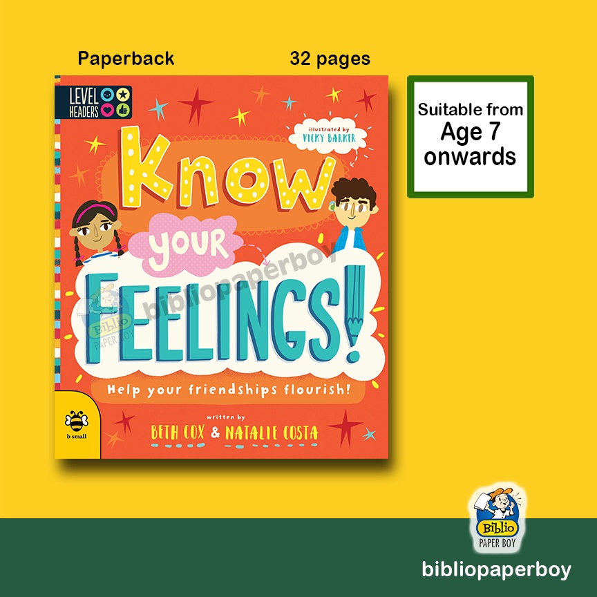 Know Your Feelings! : Help Your Friendships Flourish! | Shopee Malaysia