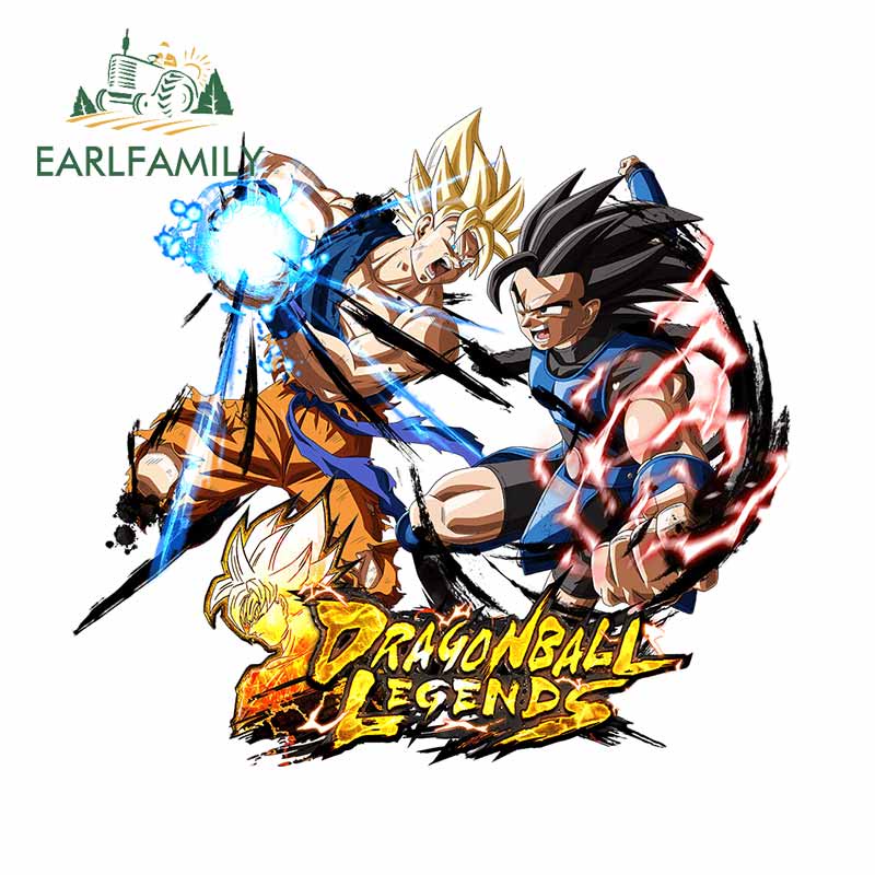EARLFAMILY Car Sticker Z Goku Decal DIY Laptop Skateboard Luggage Wall ...