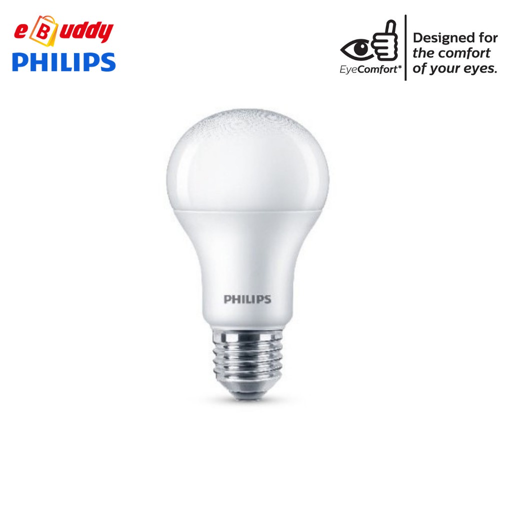 PHILIPS LED Bulb MyCare E27 6W 8W 10W 12W ( 3000K Warm White / 6500K Daylight ) | Shopee Malaysia