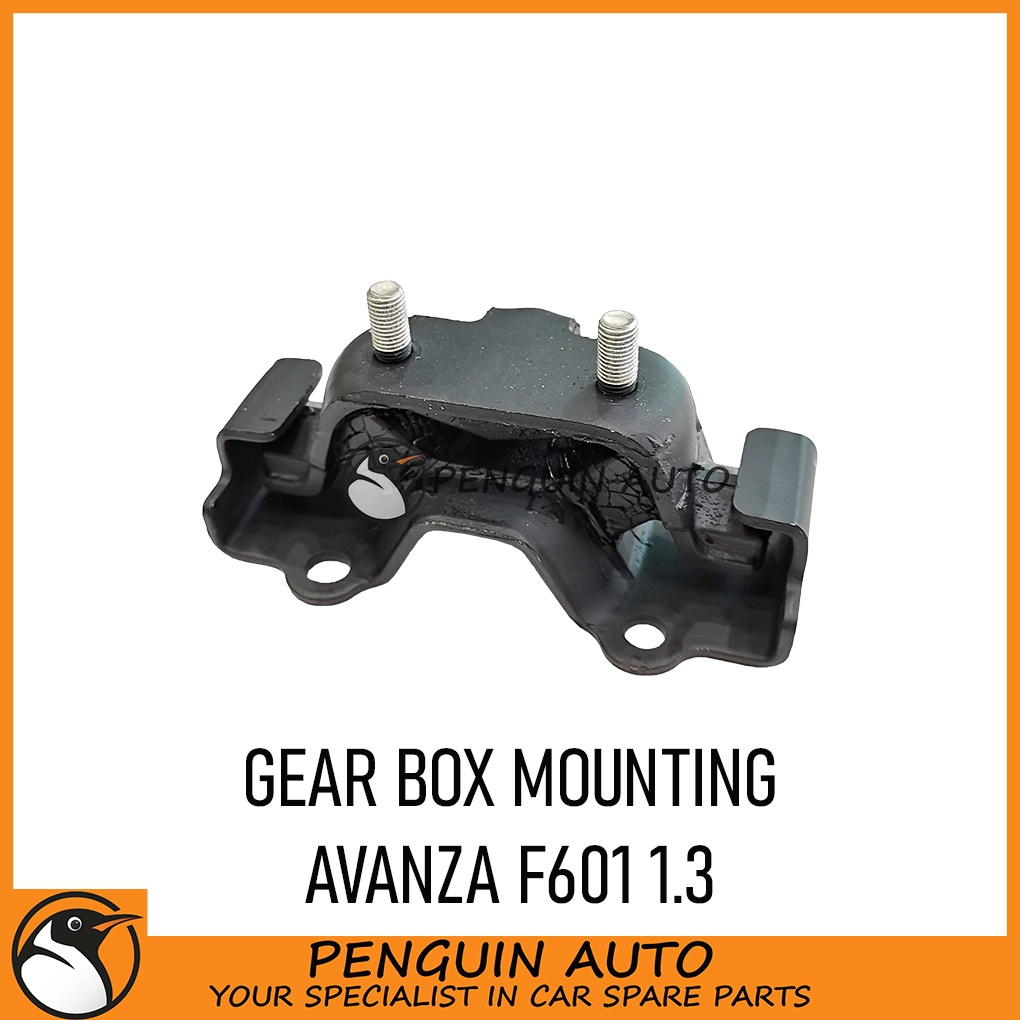 TOYOTA AVANZA F601 1.3 REAR ENGINE MOUNTING GEAR BOX 12371-BZ010 ...
