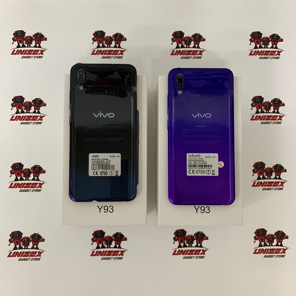 Vivo Y93 Original Used (4GB RAM + 64GB ROM) 6.22inch LTE 4G Android DEMO SET 98% Like New Full ...