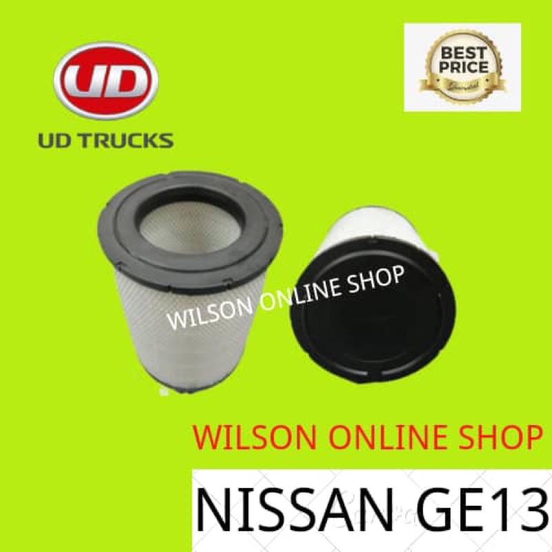 Nissan UD Truck CD4 CD48 GE13 A-5629 Air Filter | Shopee Malaysia