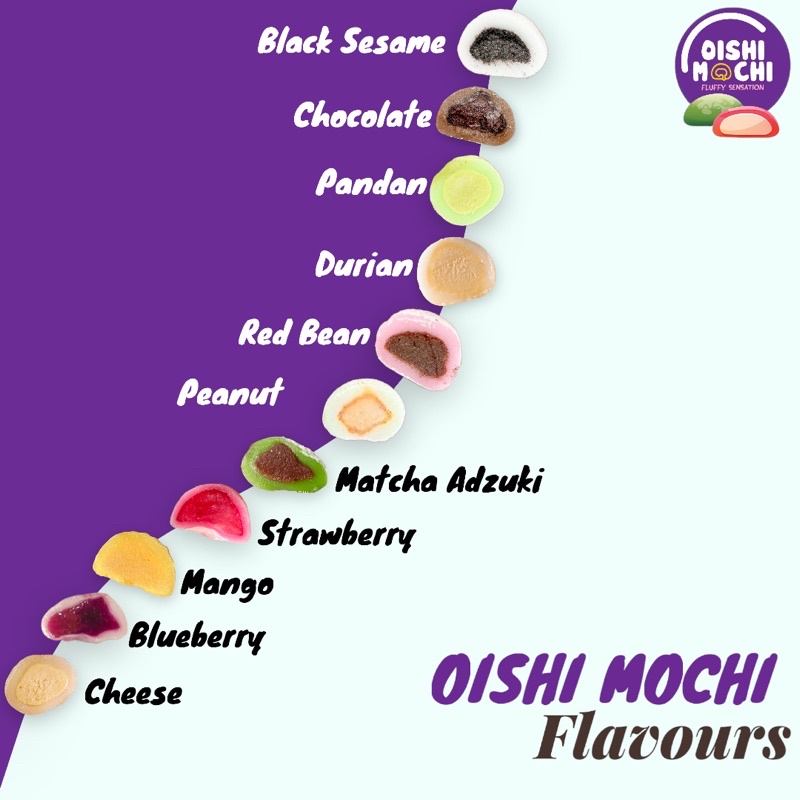 🇲🇾MOCHI HALAL **READY TO EAT**MOCHI MALAYSIA🇲🇾 | Shopee Malaysia