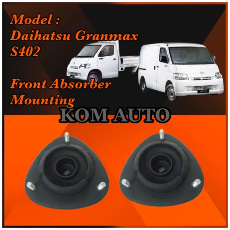 Daihatsu Gran Max Van S402 Front Absorber Mounting | Shopee Malaysia