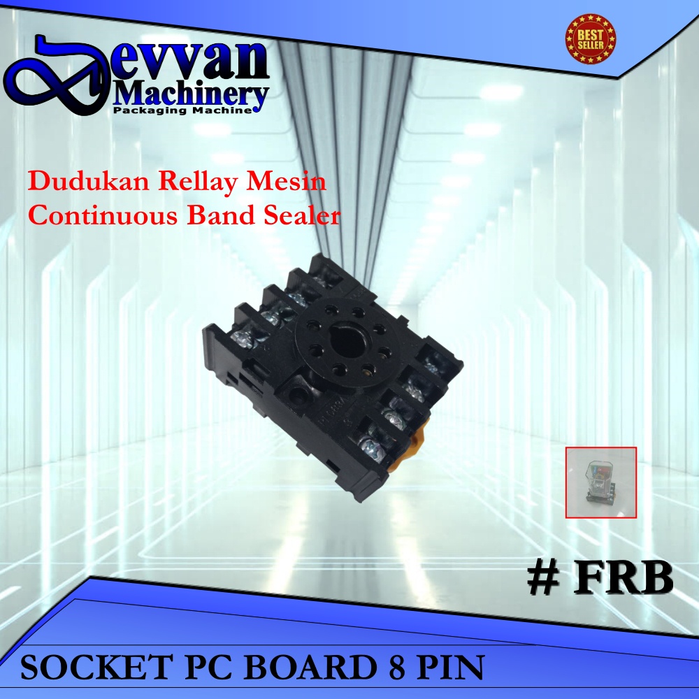 MESIN Socket Relay Continuous Band Sealer Machine 8 PIN | Shopee Malaysia
