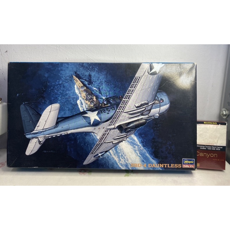 Hasegawa 1/48 SBD-4 Dauntless (kit no:09120)(collection item) | Shopee ...