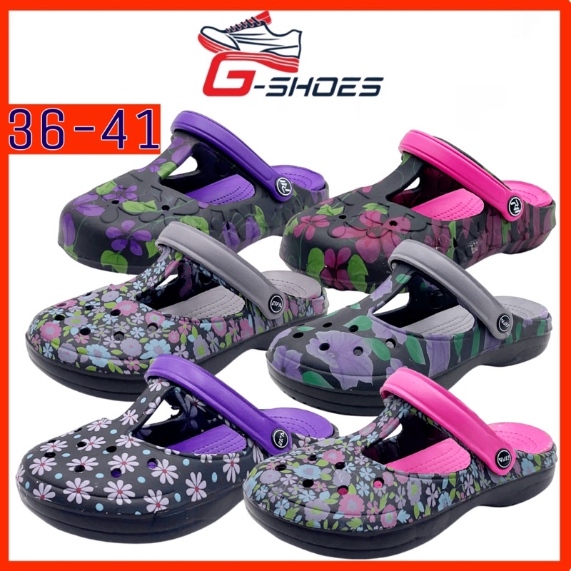 [G-SHOES] Women Ladies Jelly Rubber Clog and Mules Shoes Kasut ...