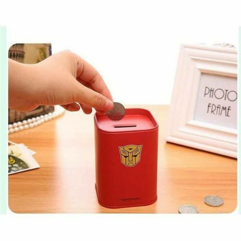 🔥Ready Stock🔥Tabung Duit / Tabung Syilling / Coin Box / Saving Box ...