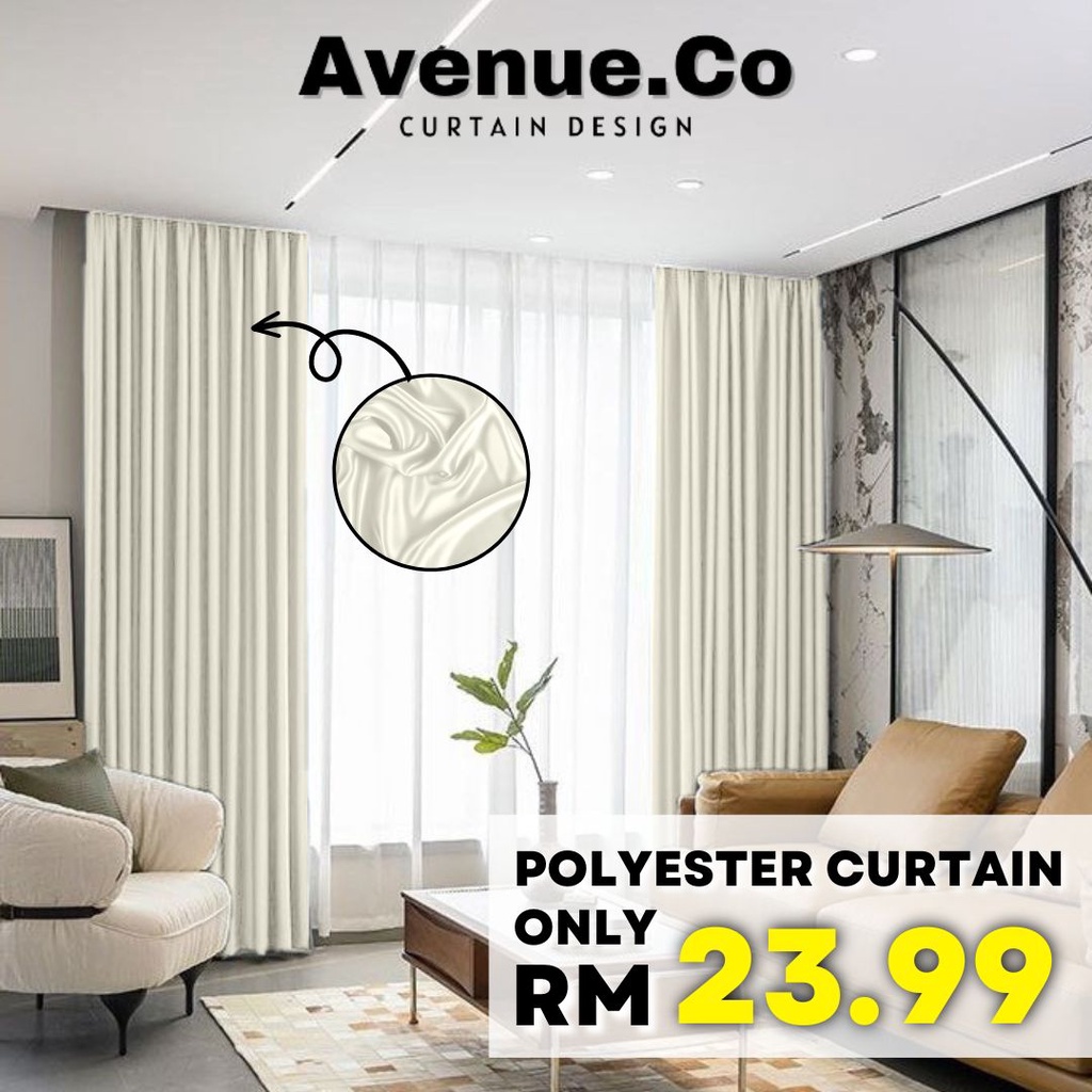 #A15 - Ready Made Curtain!!! Siap Jahit Langsir Rumah,Langsir RAYA Kain ...