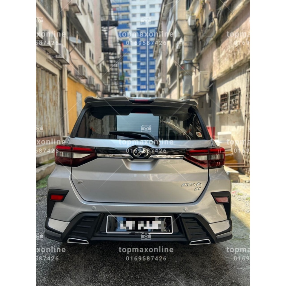 PERODUA ATIVA GEAR UP REAR SPOILER | Shopee Malaysia