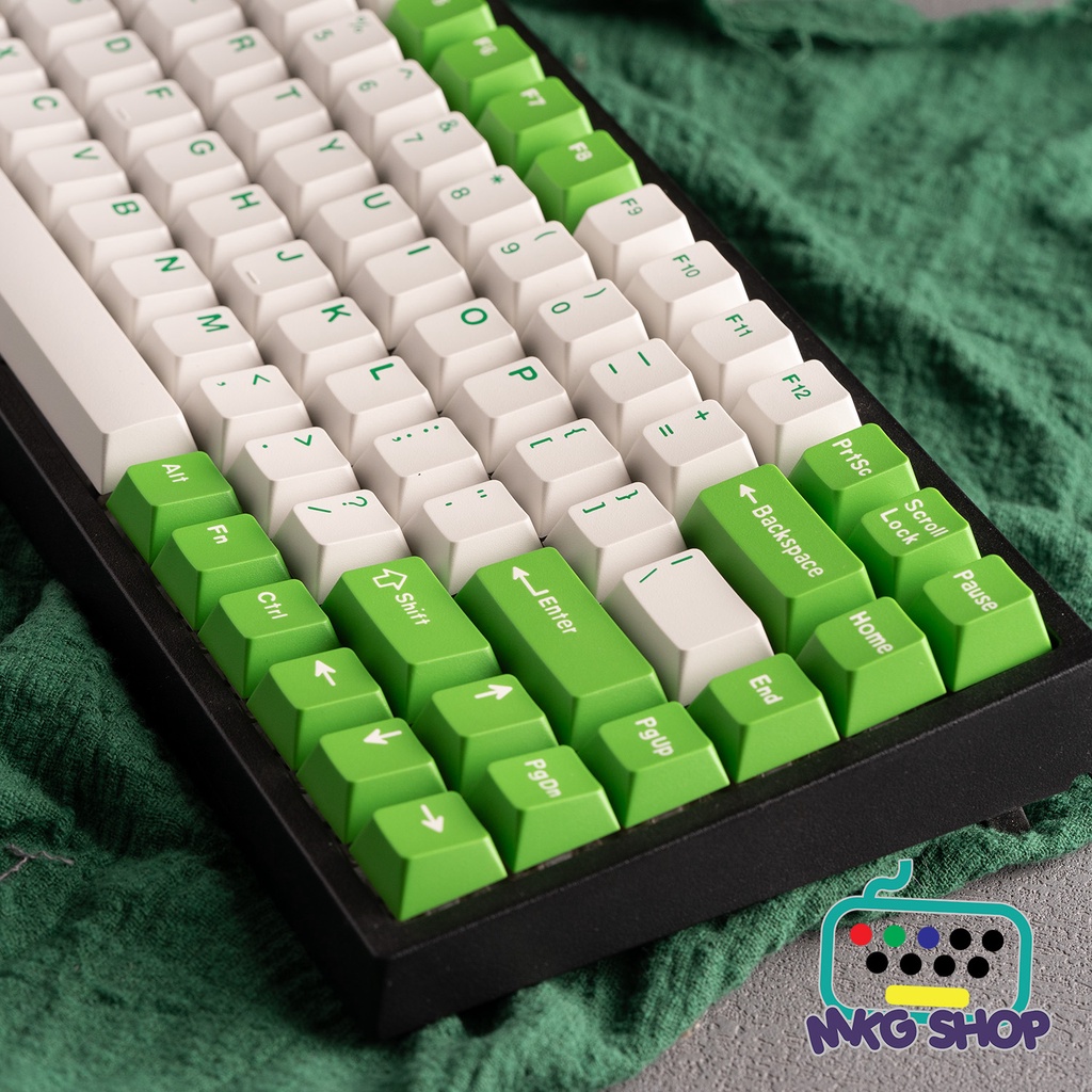 Keycap CMK RA Typewriter doubleshot 173 mechanical keyboard buttons, cherry profile | Shopee ...