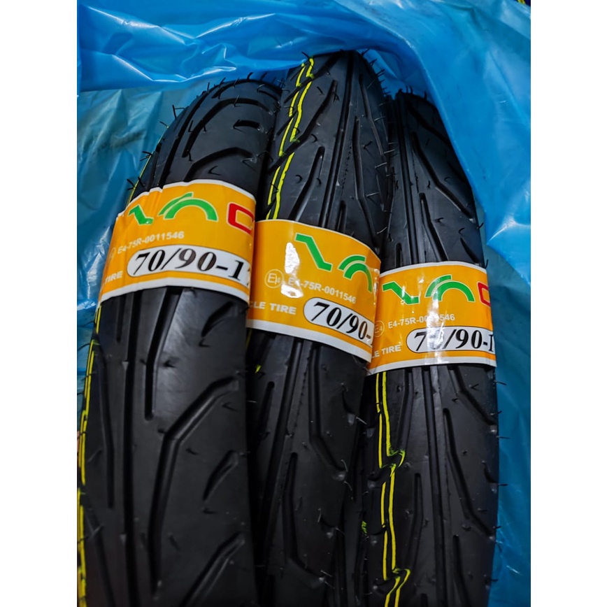 Tayar Tire CAMEL CRV CMI Tube Bunga tajam 70/90 - 17 80/90 - 17 (bunga ...