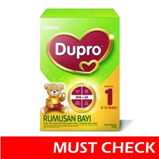 Dumex Dupro Formula Milk Step-1 , Step-2 300g 0 - 36 Months & Dugro ...