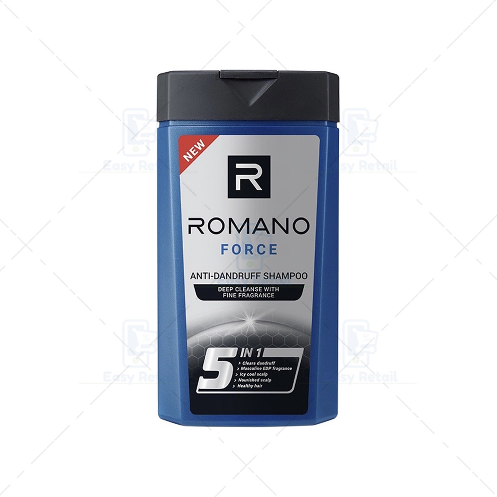 Romano Anti Dandruff Hair Shampoo / Syampu Rambut Anti Kelemumur 340g ...