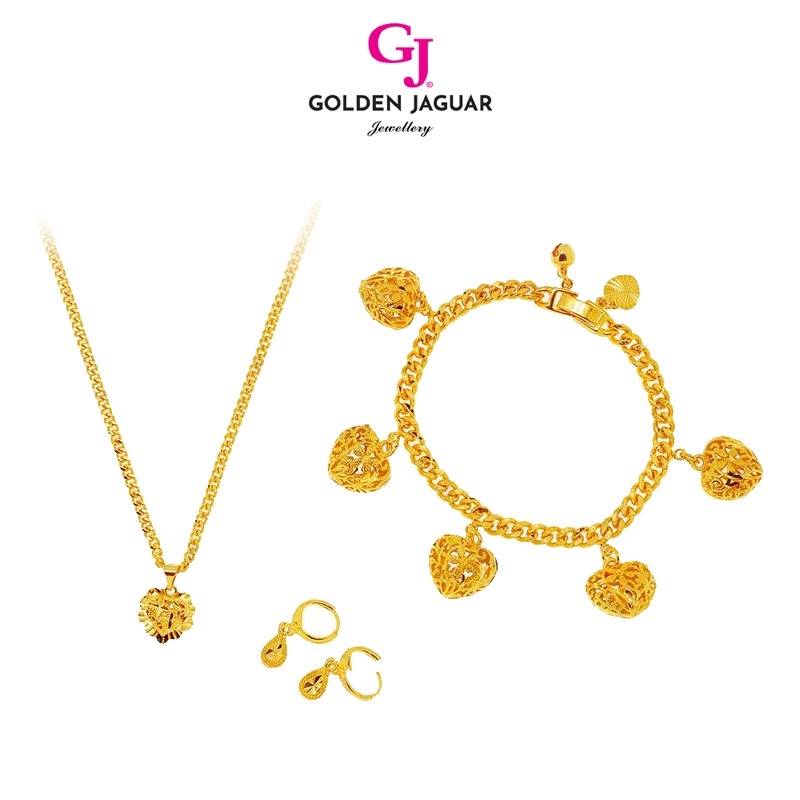GJ Jewellery Emas Korea Emas Bangkok 24K Gold Plated Gold Plated Gold ...