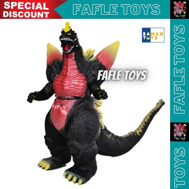 Action Figure Space Godzilla Monster Kaiju Toys Display/Space Godzilla ...