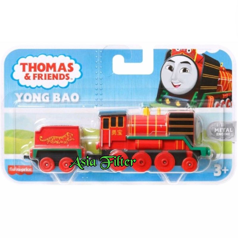Thomas and Friends NEW LOOK Metal Engine Push Along Hiro Kenji Crane ...