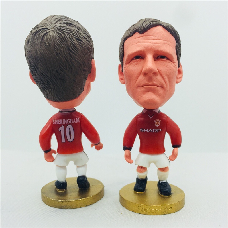 Football star dolls Manchester United 1998-1999 season Player Teddy ...