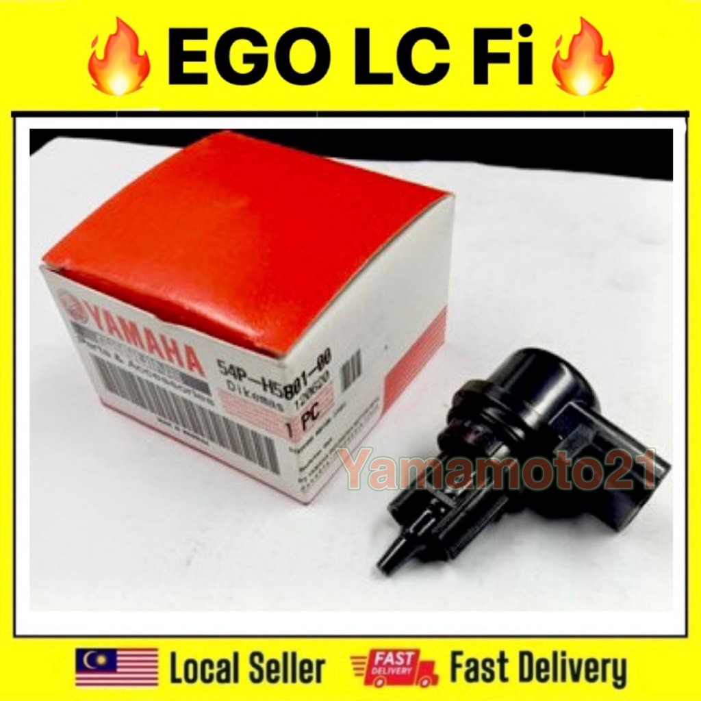 EGO LC FI AIR CONTROL 100% ORIGINAL YAMAHA EGOLCFI EGOLC FI EGO-LC FI ...