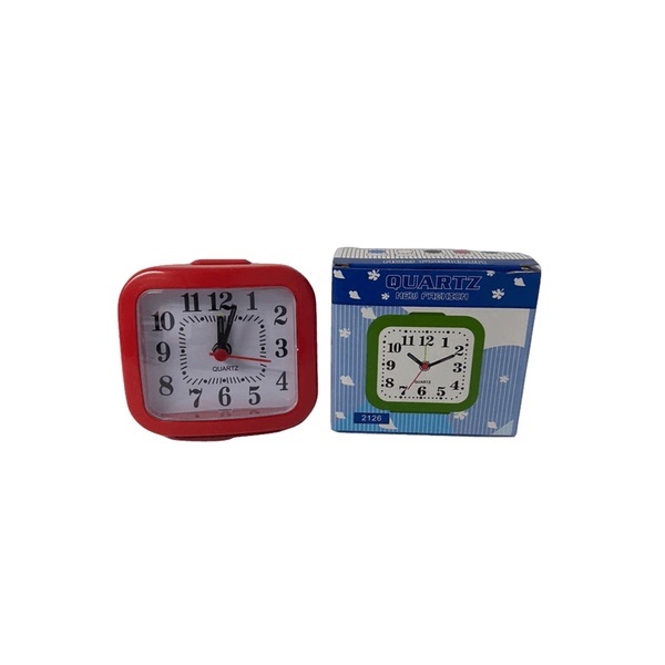 Mini Clock Jam Loceng Kecil ( Random Colour ) | Shopee Malaysia