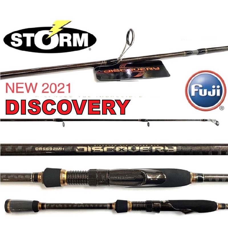 STORM DISCOVERY DRS662UL SPINNING ROD | Shopee Malaysia