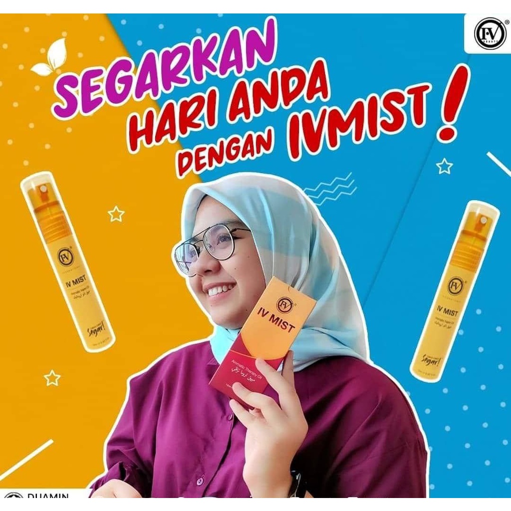5 PCS - IV MIST ( MENGHILANGKAN RESDUNG ) | Shopee Malaysia