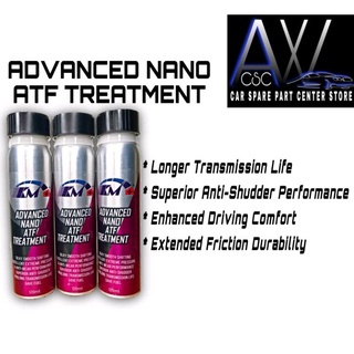 Km+ ATF Treatment Auto Transmission Additive Advance Nano 120ml KM Plus KM+ | Shopee Malaysia
