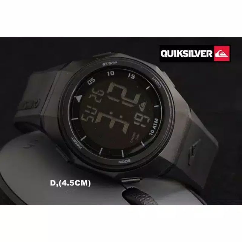 QuikSilver Men's Watch Outdoor Sports Waterproof Electronic Watch 777 ...