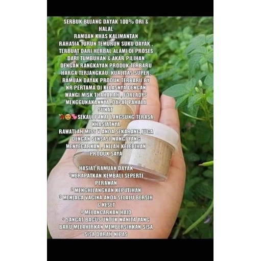 ramuan dayak kalimantan💯 original | Shopee Malaysia