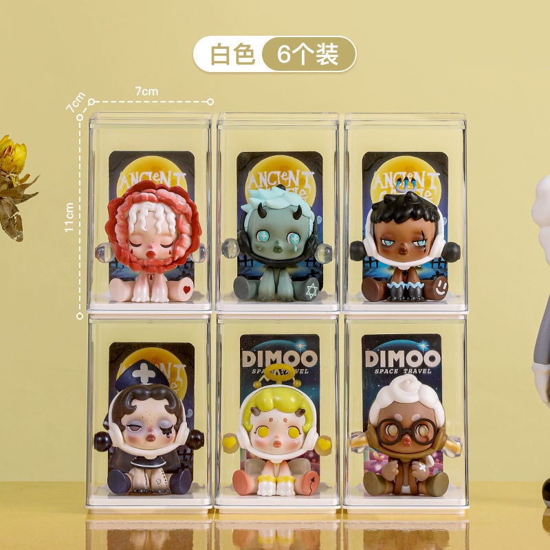 Blind Box Storage Display Stand PopMart Hand-Made Dustproof Acrylic ...