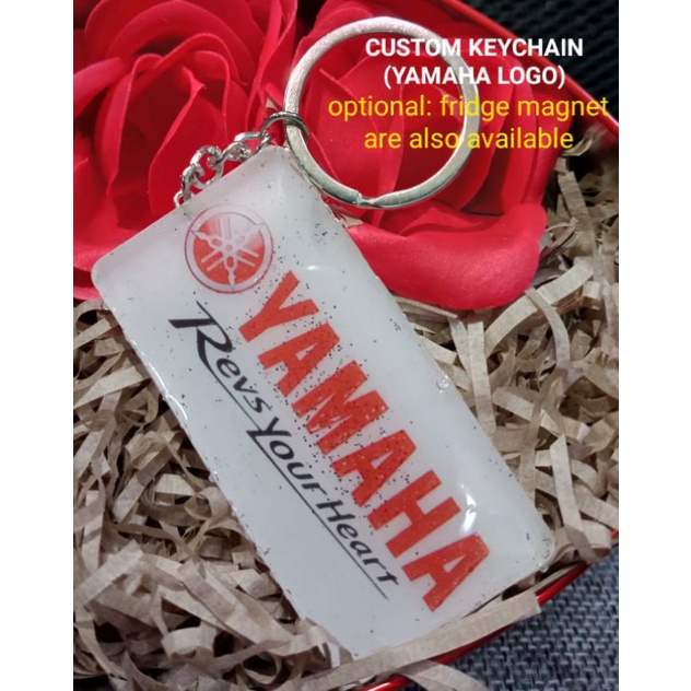 Yamaha Keychain (Custom Keychain) | Shopee Malaysia