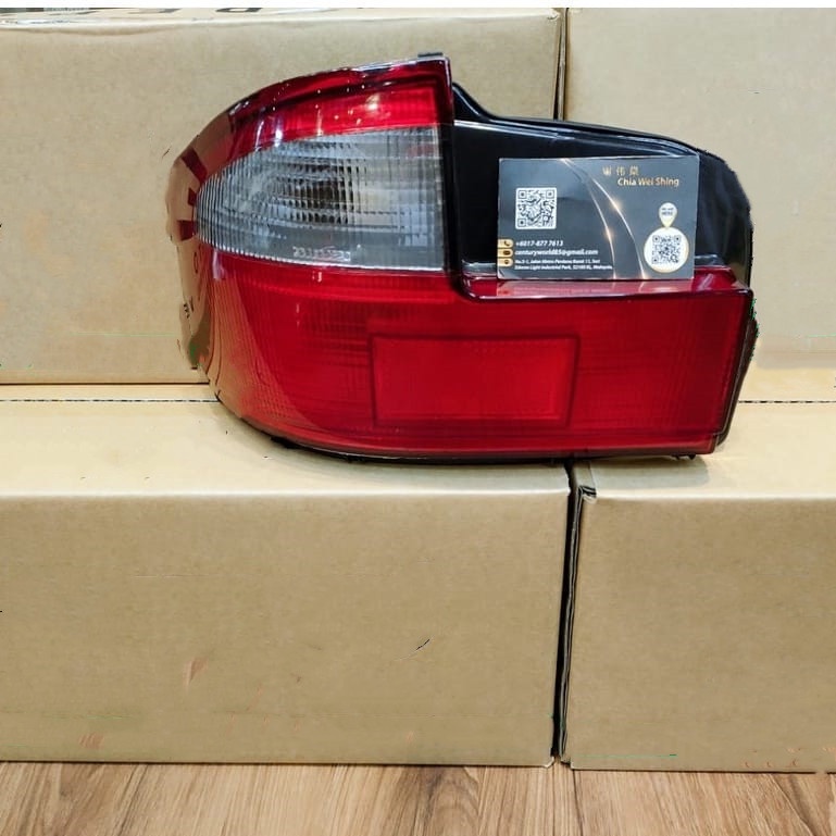 PROTON WIRA TAIL LAMP / REAR BONNET REFLECTOR LUCID=DEPO TAIL LAMP WIRA ...