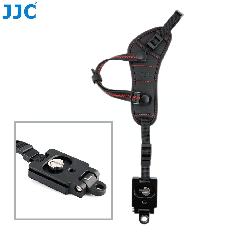 JJC HS-PRO1 Quick Release Hand Strap Camera Wrist Strap with Arca Swiss ...