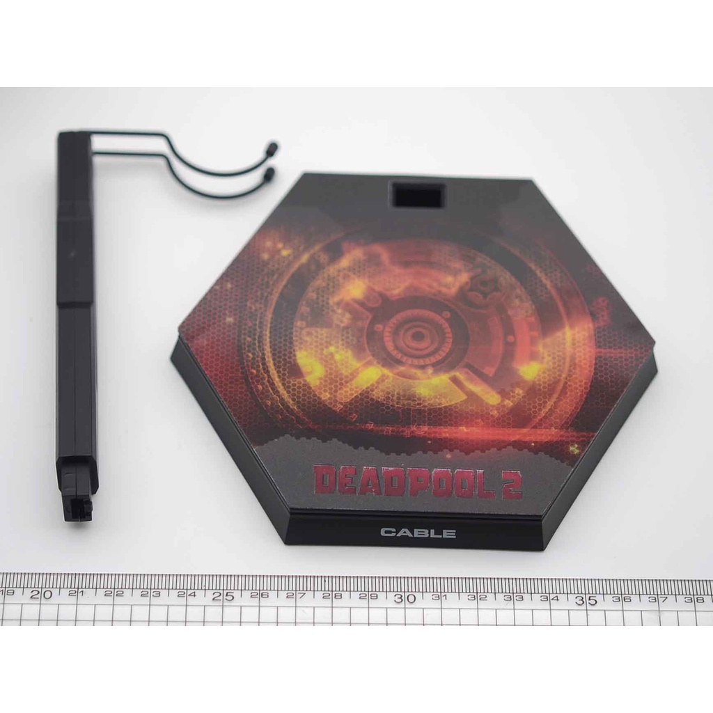 Hot Toys 1/6 Scale MMS583 Deadpool 2 Cable - Stand | Shopee Malaysia