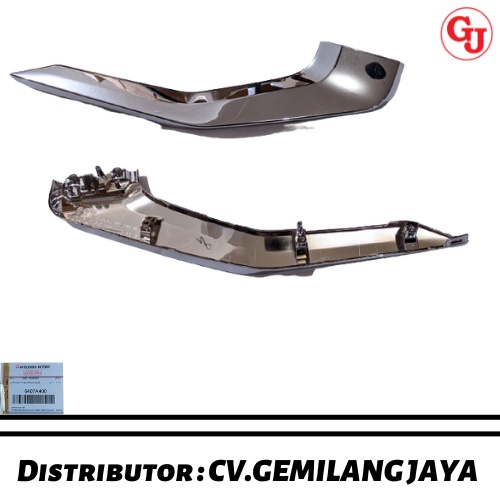 List OF RH MITSUBISHI XPANDER CROSS BOTTOM NICKEL (6407A400) | Shopee ...