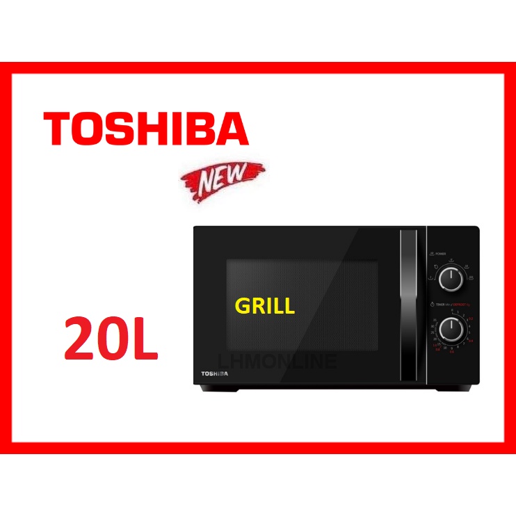 TOSHIBA SHARP KHIND Microwave 20L 23L 24L MM720CXM R-219BK ER-SM20 MW2-MM24PF | Shopee Malaysia