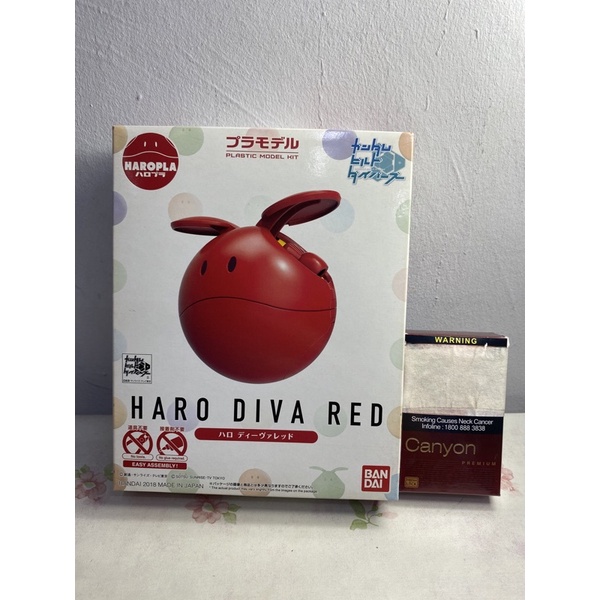 Bandai Haro Diva Red(kit no:0228375-500) | Shopee Malaysia