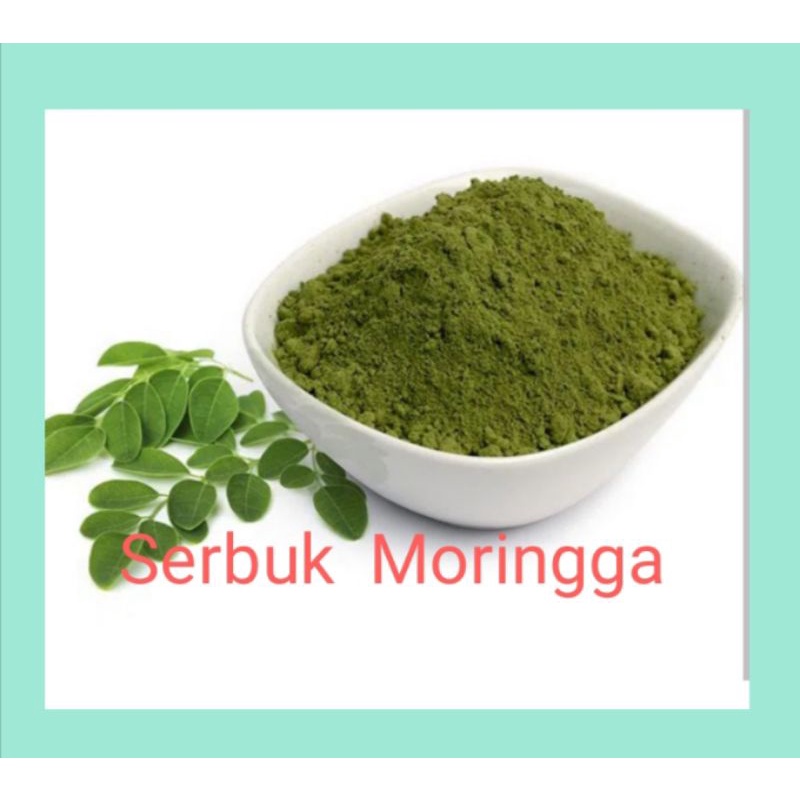 Serbuk Moringga 100gm/RM12.00 | Shopee Malaysia
