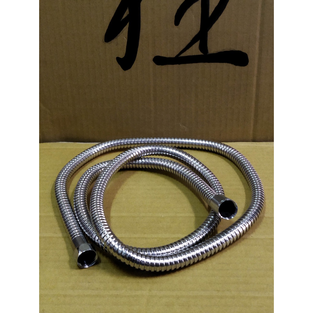 Large Flow Double Buckle Shower Hose (180cm) | Shopee Malaysia