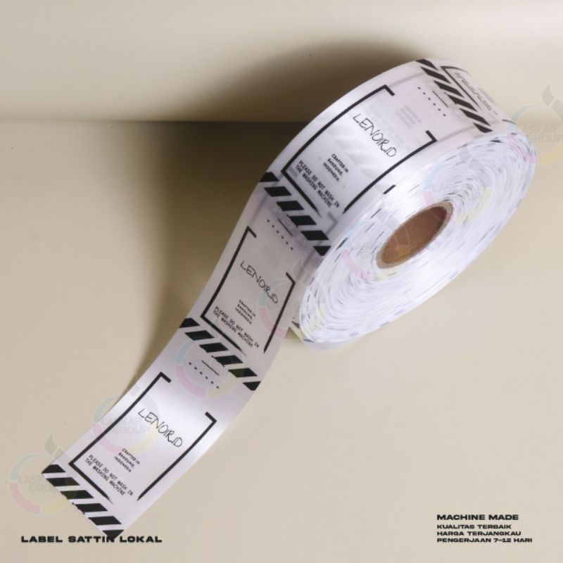 Clothing labels satin labels clothing labels washing labels brand ...