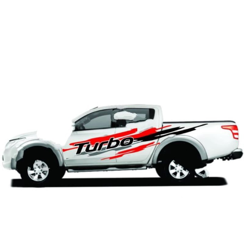 Hilux Strada Triton Navara car sticker custom sticker | Shopee Malaysia