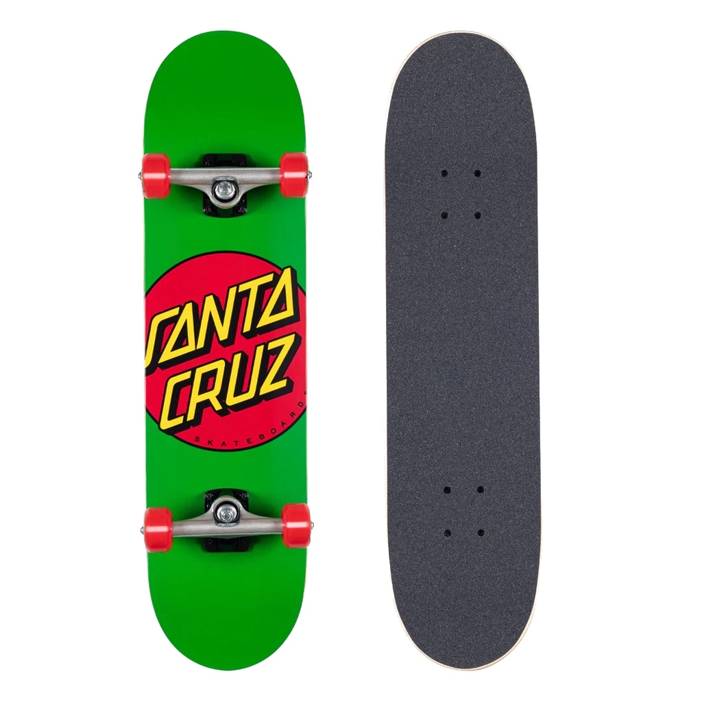 [CLEARANCE] Santa Cruz Classic Dot Mid 7.8'' x 31.0" Green Complete ...