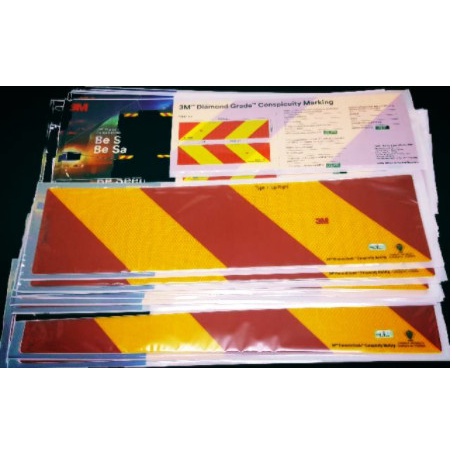 Original 3M Reflective Sticker JPJ SIRIM MS828 2011 6x24 Inch Truck ...