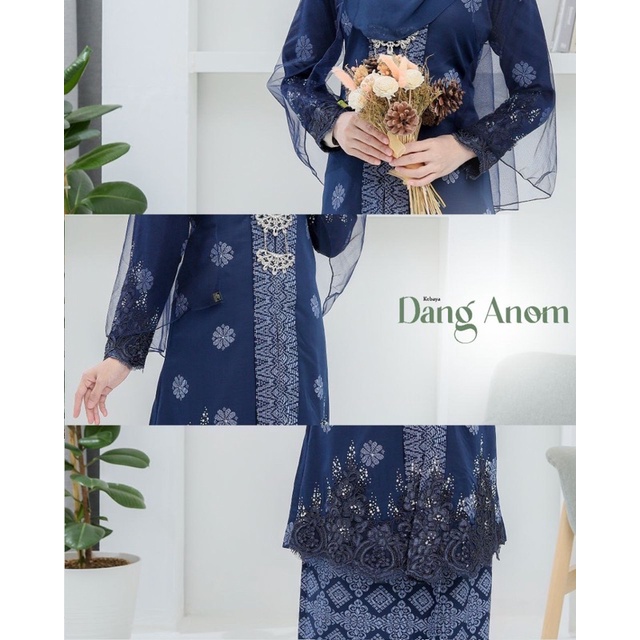 𝐊𝐞𝐛𝐚𝐲𝐚 𝐃𝐚𝐧𝐠 𝐀𝐧𝐨𝐦 | Set Nikah Set Tunang Bridal | Baju Nikah | Kebarung ...