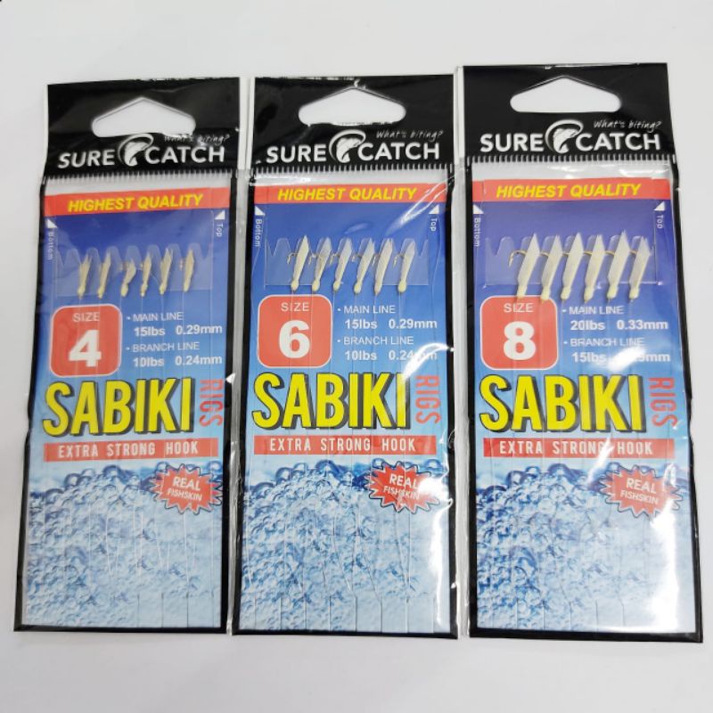 SURECATCH SABIKI RIG HOOK (578SBK) | Shopee Malaysia