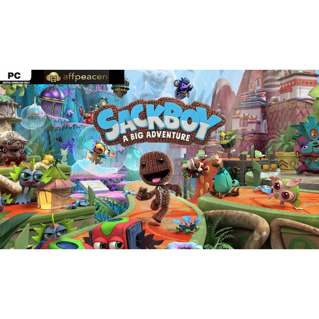 PC GAME Sackboy A Big Adventure - PC DIGITAL DOWNLOAD | Shopee Malaysia